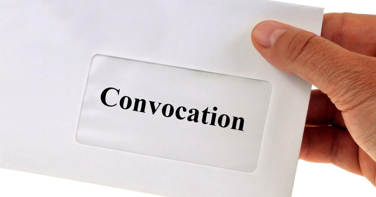 Copropriété : 3 modes de convocation à l'AG sont prévus par la loi