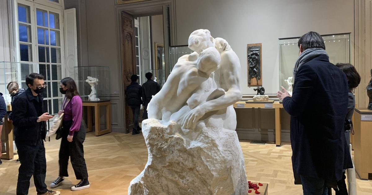 Saint-Valentin: à la soirée «love» du musée Rodin, on ne reste pas de ...