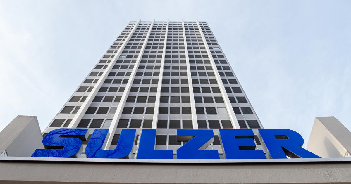 Sulzer porté par son redéploiement sur le marché de l'eau en 2021
