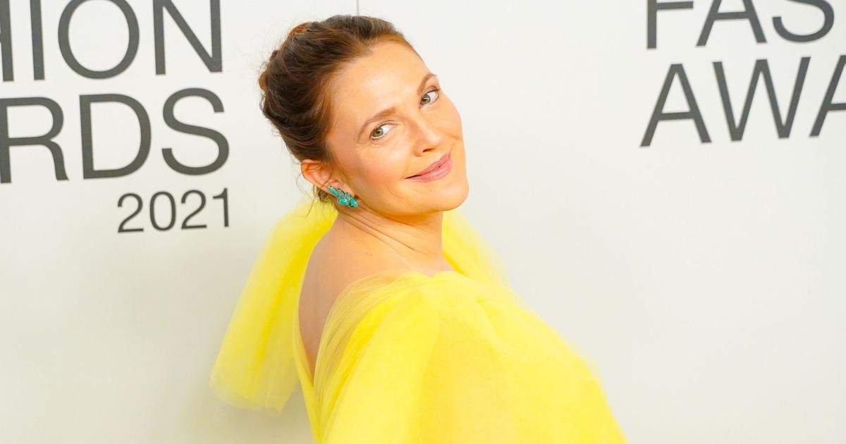 Drew Barrymore poste un selfie sans maquillage pour fêter ses 47 ans