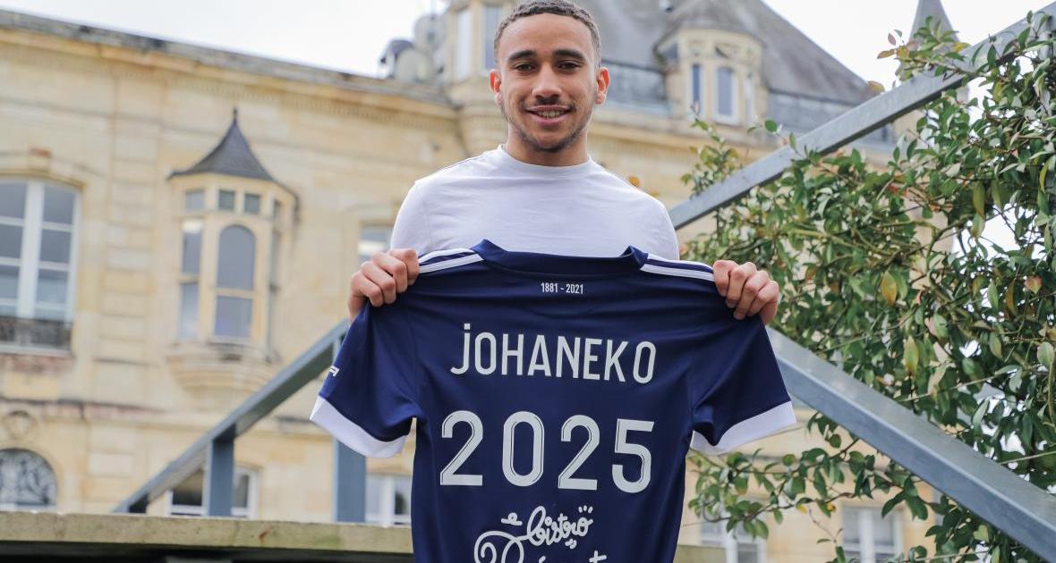 L1: Le jeune Louis-Jean signe son premier contrat pro avec Bordeaux