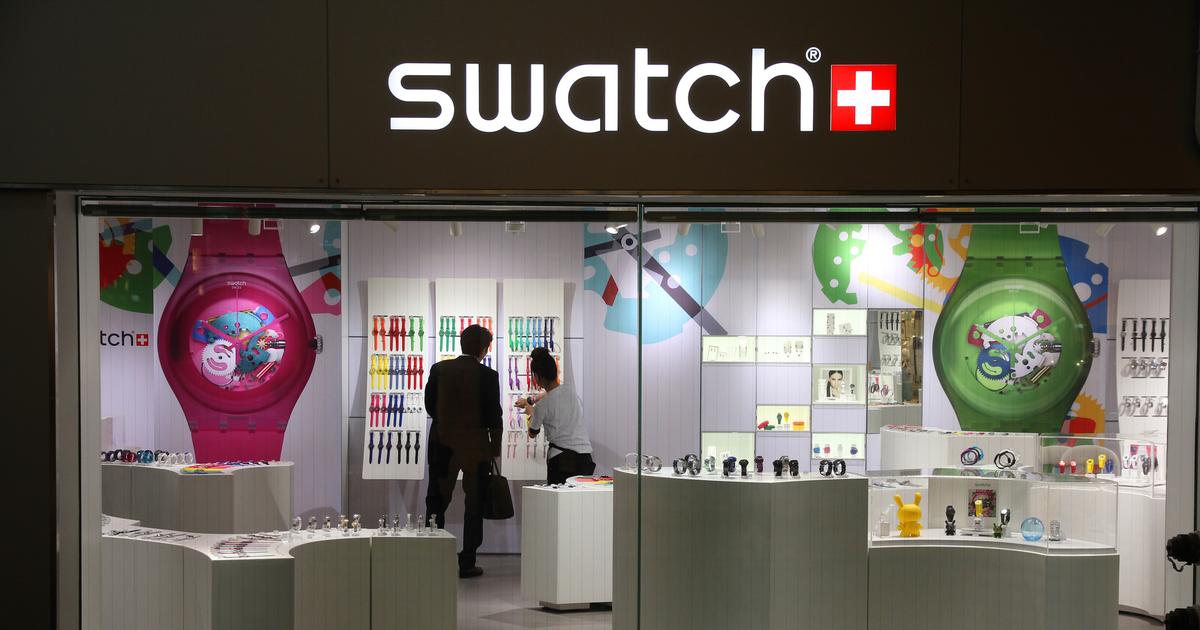 Swatch Group décide de fermer ses boutiques en Russie
