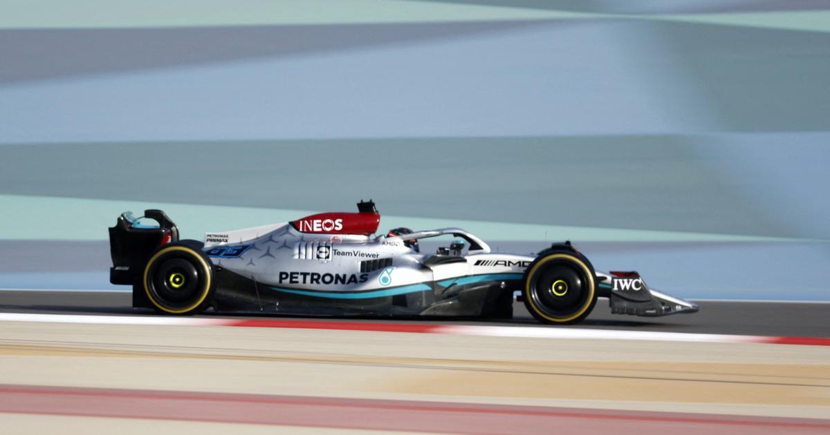 F1 : nouveau look remarqué pour Mercedes aux essais de Bahreïn
