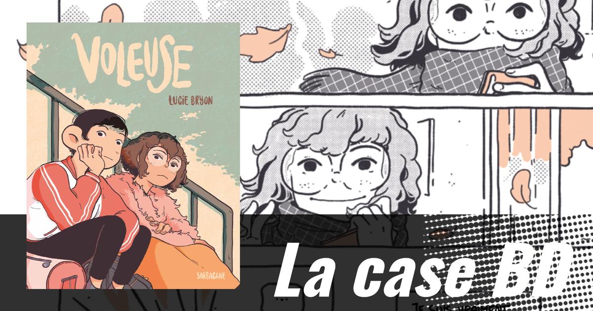 Voleuse ou les émois complices de deux adolescentes