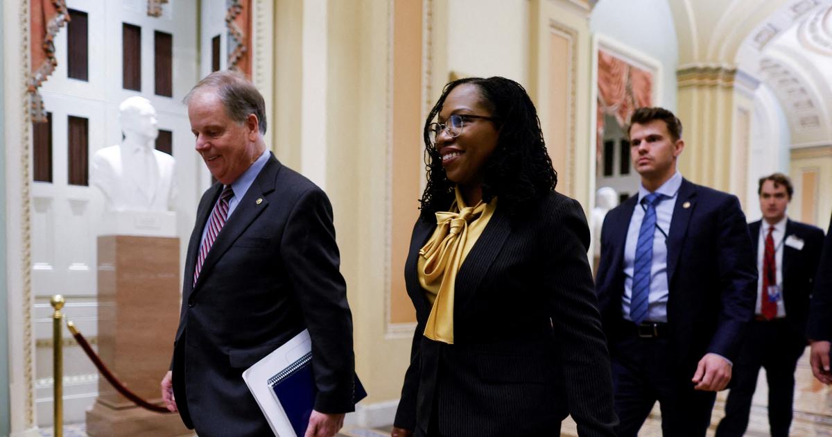 First Black Woman Appointed to Supreme Court, Justice Jackson in Senate ...