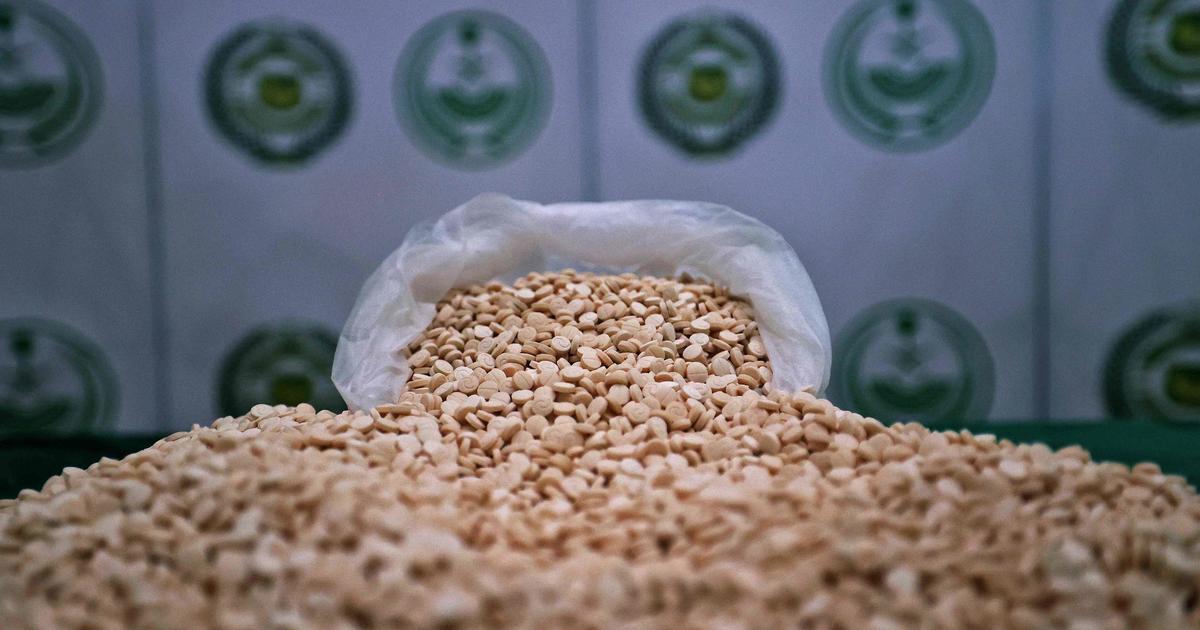 Syrie : saisie de plus de 2,5 millions de pilules de captagon