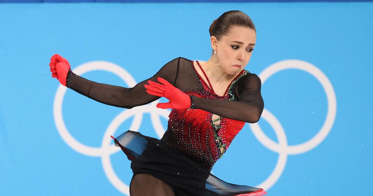 Patinage artistique : Valieva «heureuse d'être sur la glace» pour son ...