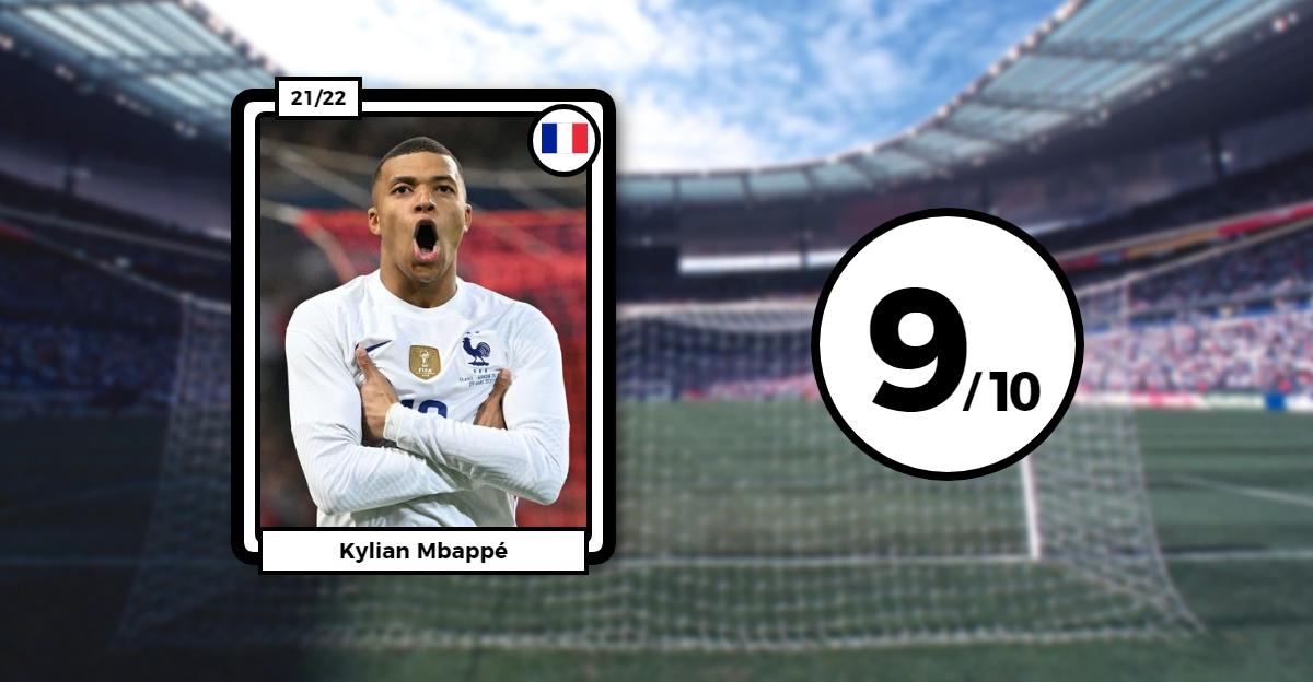 Les notes des Bleus après le carton face à l'Afrique du Sud : Mbappé ...