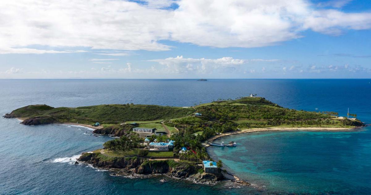 Les îles paradisiaques du financier Jeffrey Epstein mises en vente pour ...