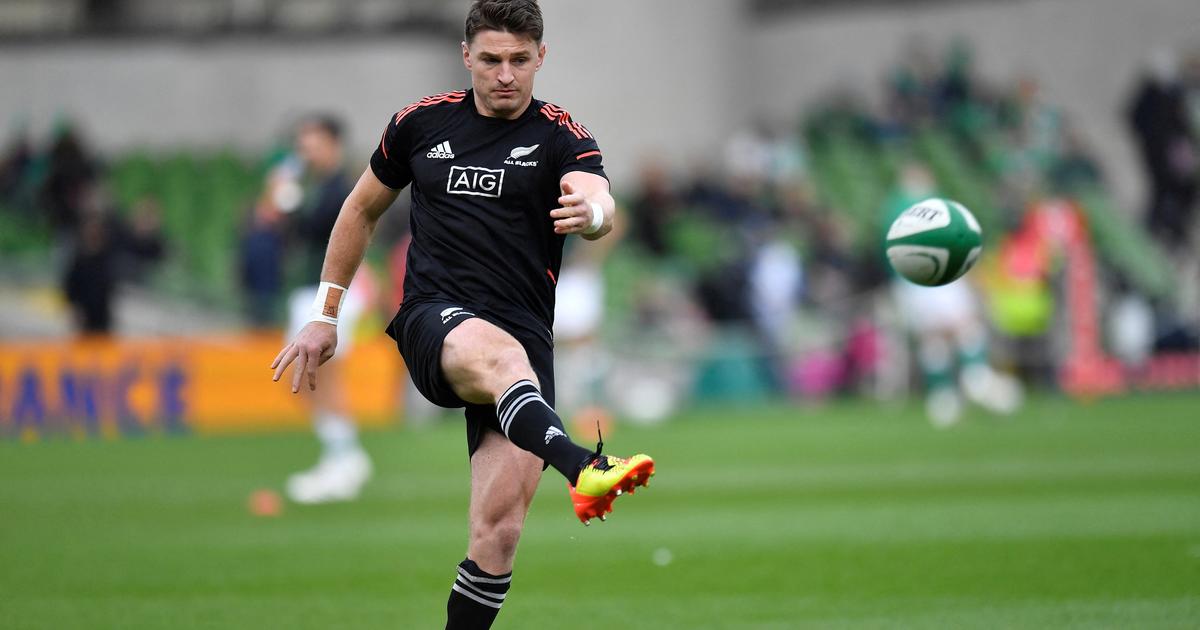 Rugby : «Je suis confiant pour mon retour», le All Black Beauden ...