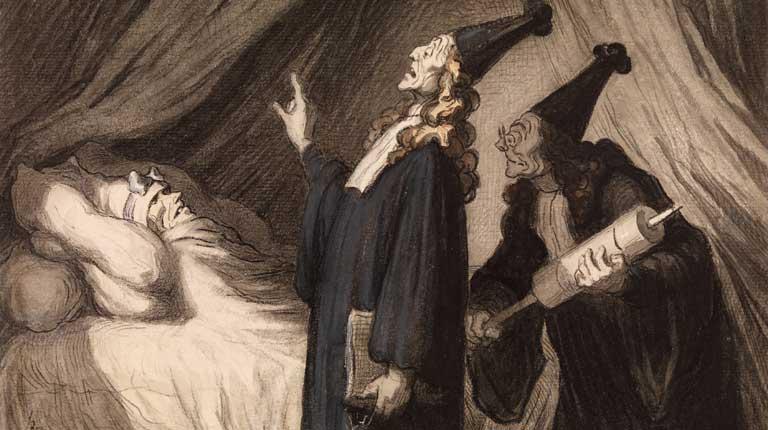 Dix journées de la vie de Molière : la mort du grand comédien en ...