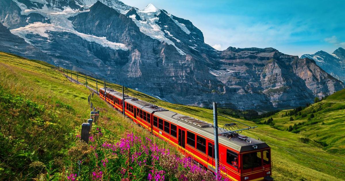 Voyager en train : idées et conseils