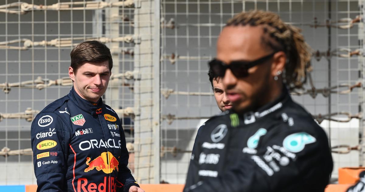 «Je pensais qu'il était fan d'Arsenal» : Verstappen se moque d'Hamilton ...