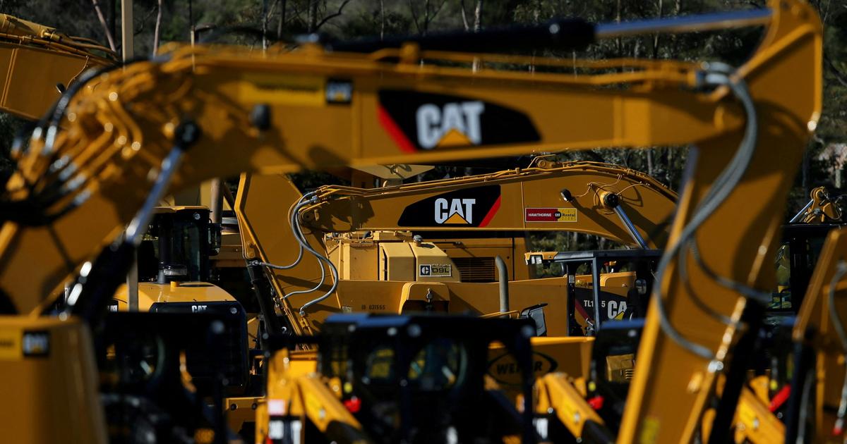 Le chiffre d'affaires de Caterpillar dopé par la demande au premier ...