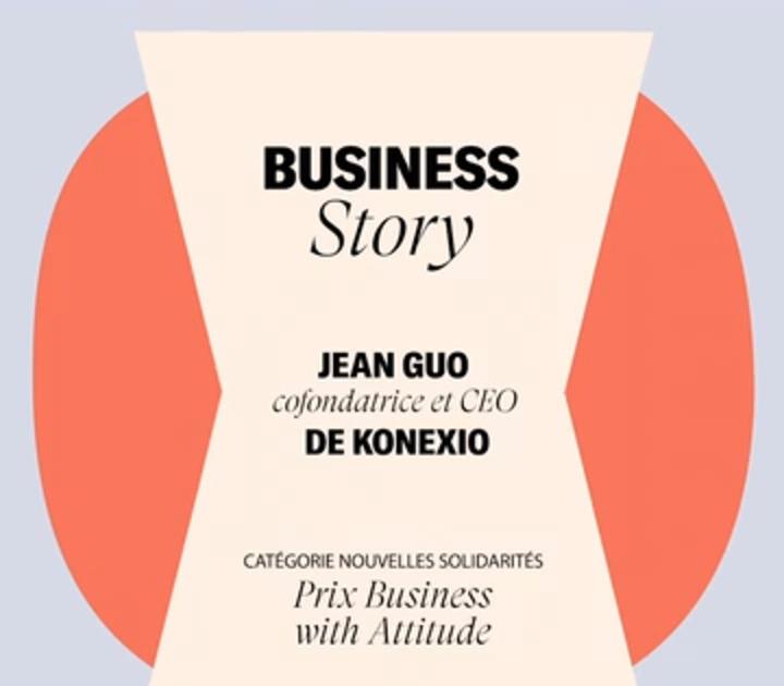 Jean Guo, fondatrice de Konexio : «Tout le monde mérite d'être repéré ...