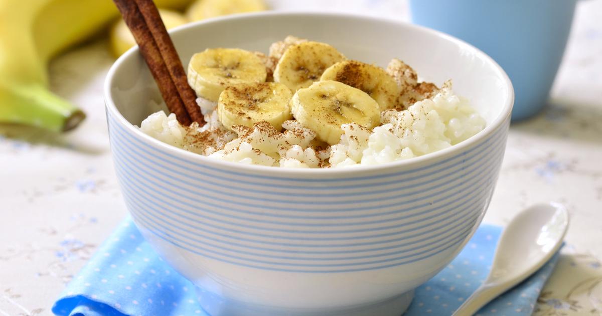 Riz à la banane