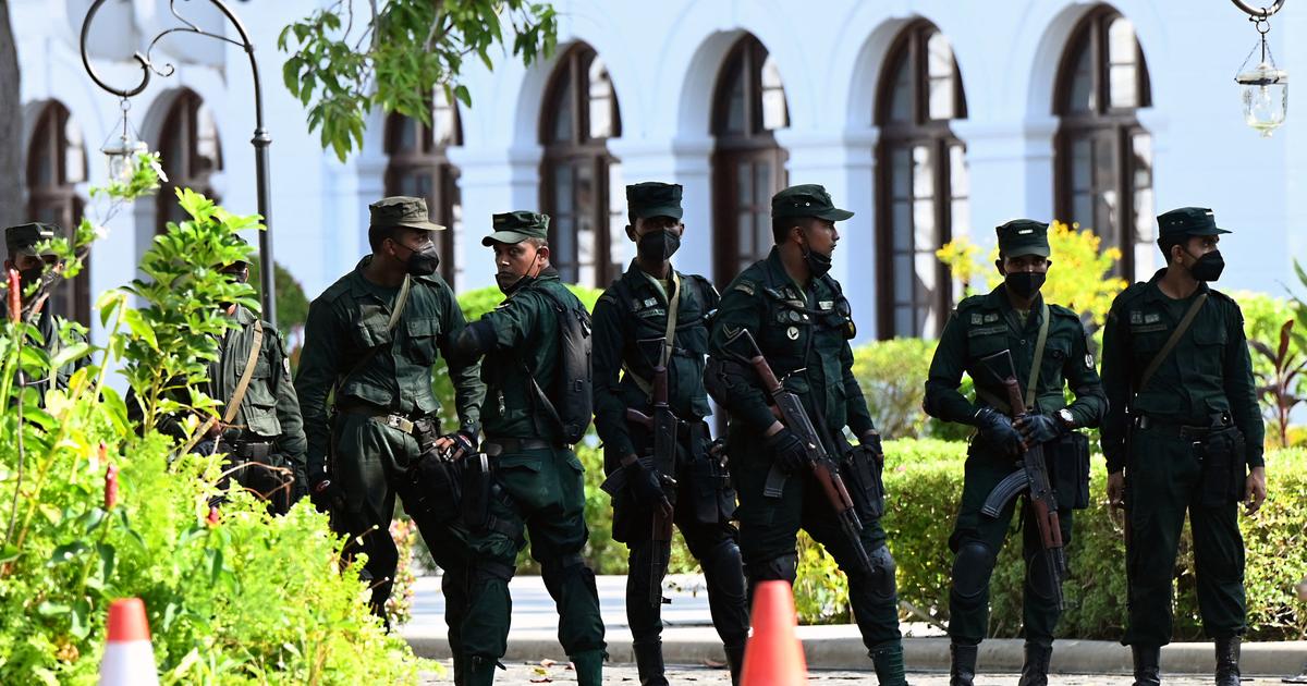 Sri Lanka : le chef de la Défense exclut tout coup d'État militaire