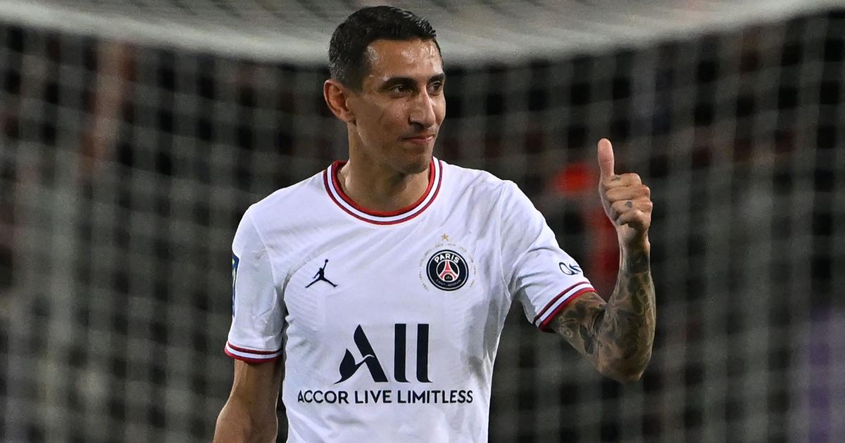 Mercato : Di Maria (PSG) serait d'accord avec la Juventus, Perisic ...