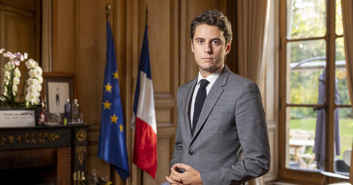 Nouveau gouvernement : Gabriel Attal, un ambitieux au ministère du Budget