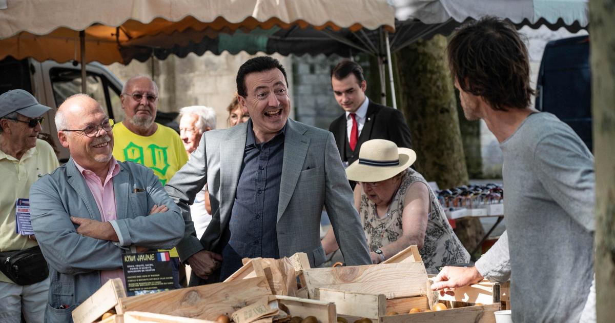 Gérald Dahan Candidat Aux Législatives Pour «être Dans Laction