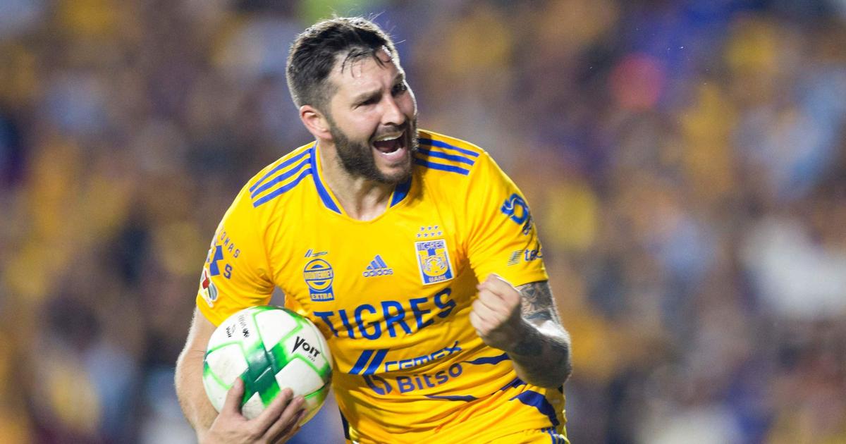 Gignac Ofrece Hat trick Pero Los Tigres Quedaron Eliminados Pese A Todo