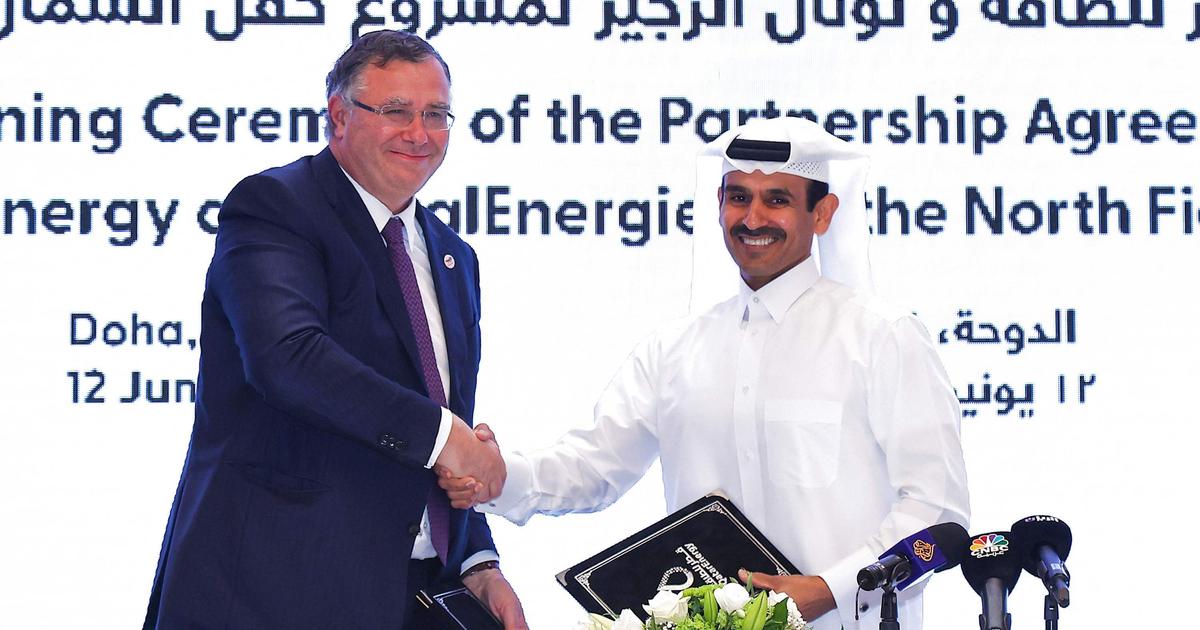 TotalEnergies choisi par le Qatar pour développer le plus grand champ ...