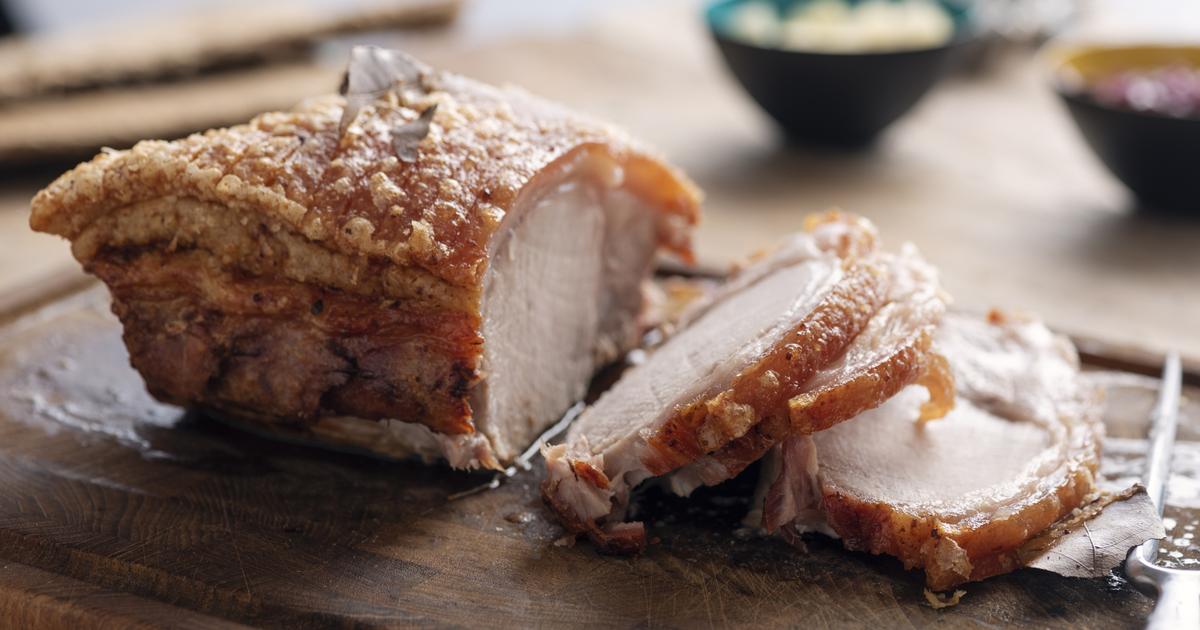 Rôti de porc au lait provençal