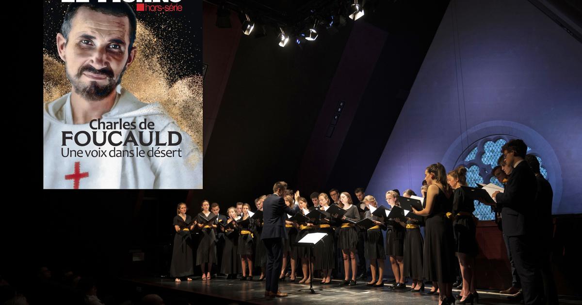 Théâtre, concert, table-ronde : revivez la soirée Charles de Foucauld ...