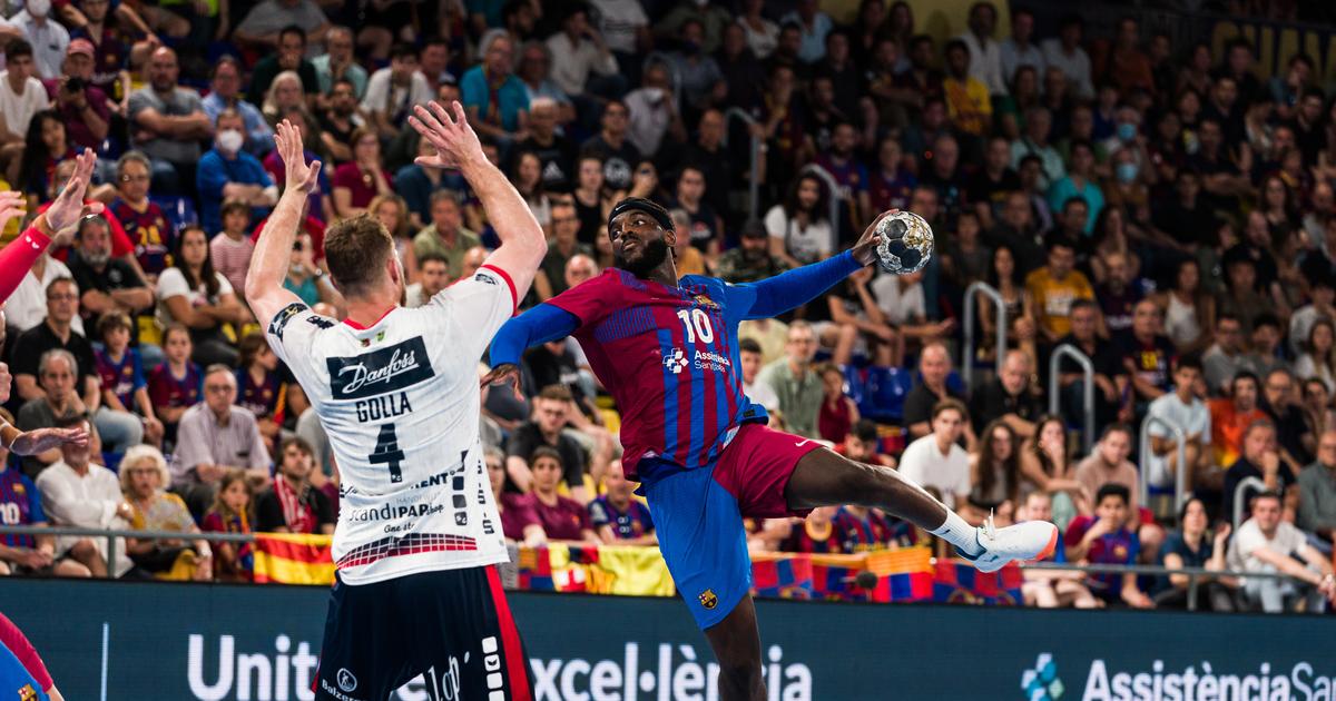 Handball : le Barça en position de force pour un doublé en Ligue des ...