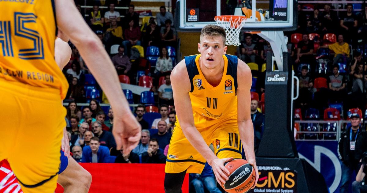 Basket: le Suédois Jerebko quitte le CSKA Moscou en raison de la guerre ...