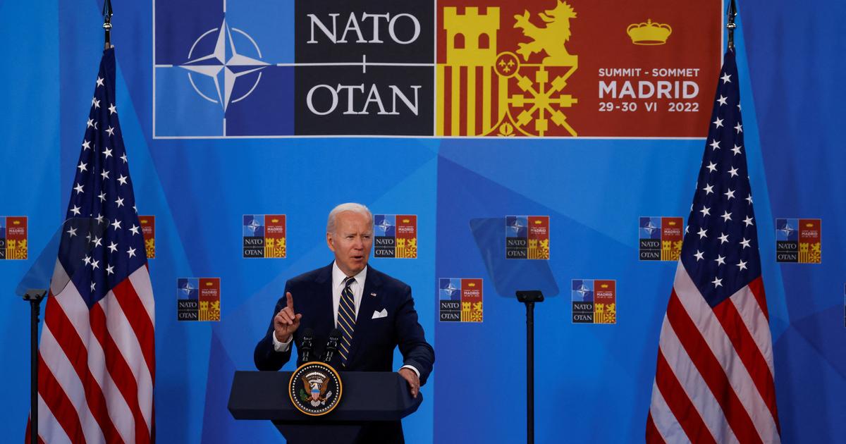 Biden annonce une nouvelle aide militaire de 800 millions de dollars ...