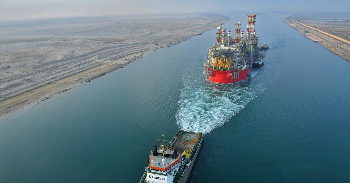 Le canal de Suez annonce un bénéfice record de 7 milliards de dollars en 2021-2022