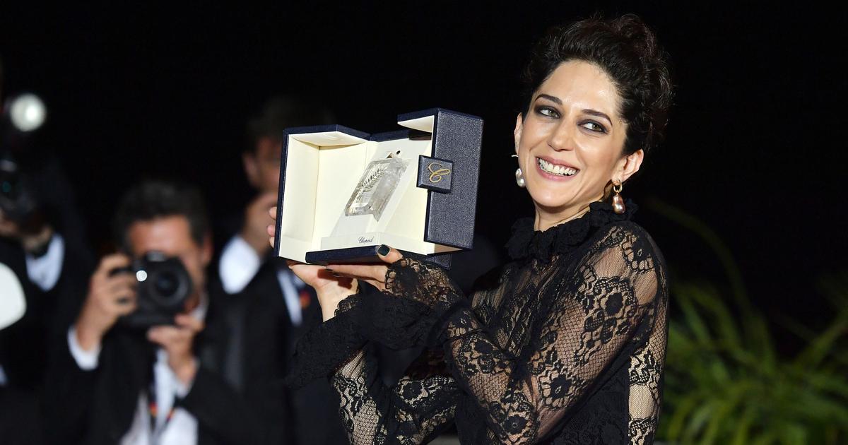 Zar Amir Ebrahimi, prix d'interprétation à Cannes : «En Iran, ma vie a volé en éclats du jour au ...