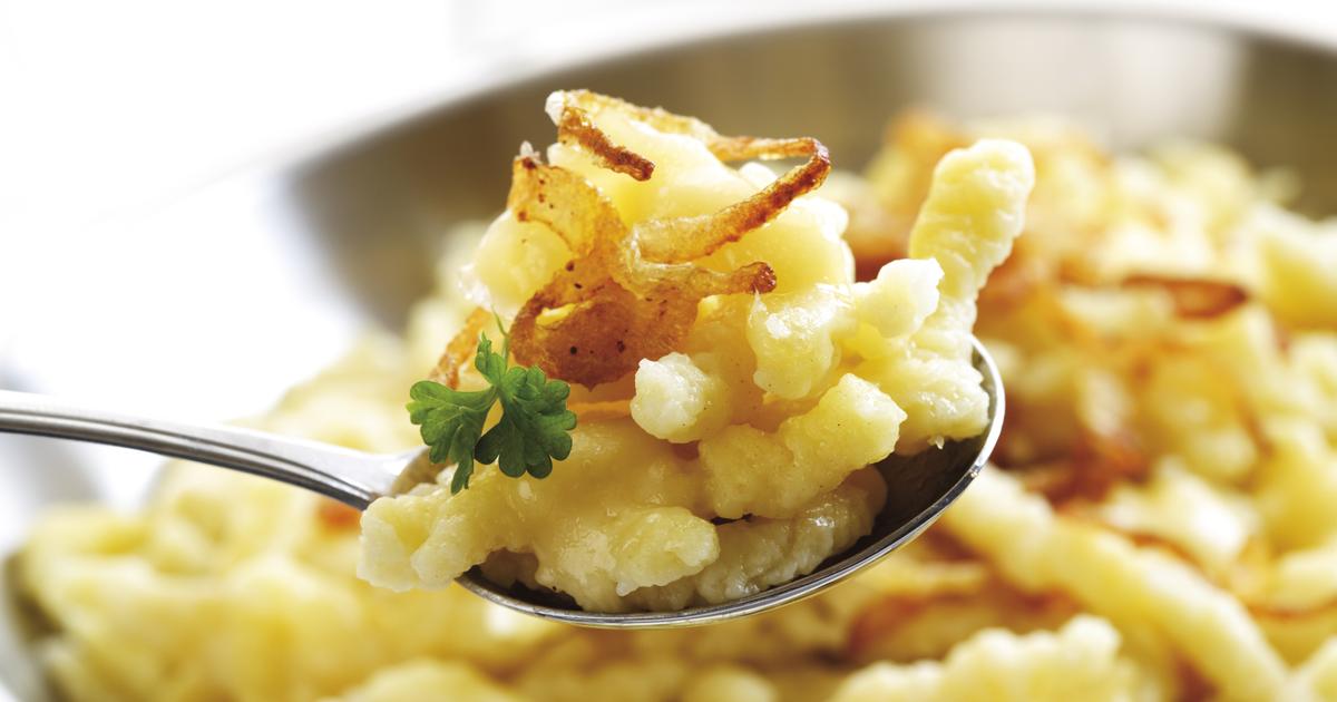 Spaetzle ou pâtes alsaciennes