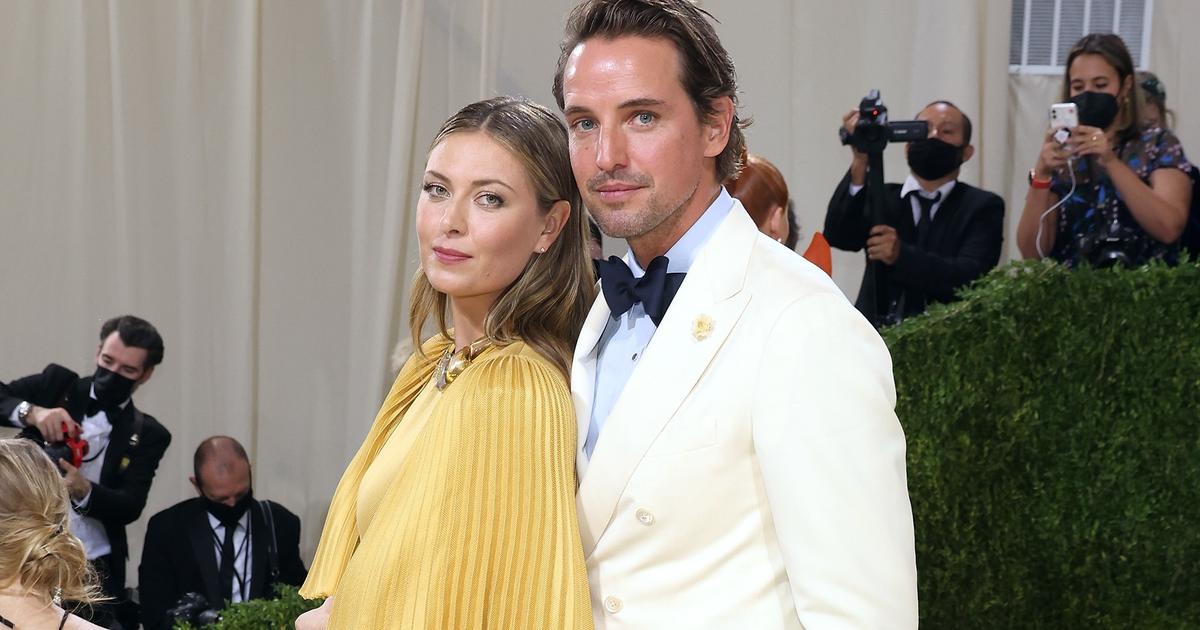 Mom for the first time, Maria Sharapova reveals a photo of Théodore ...