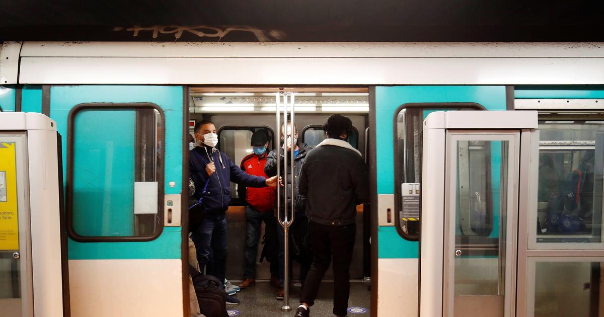 Canicule: la RATP réduit la vitesse de certains RER, métros et trams