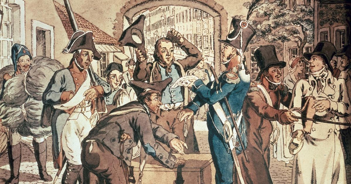 Sanctions contre la Russie: «Quelles leçons tirer du blocus continental ...