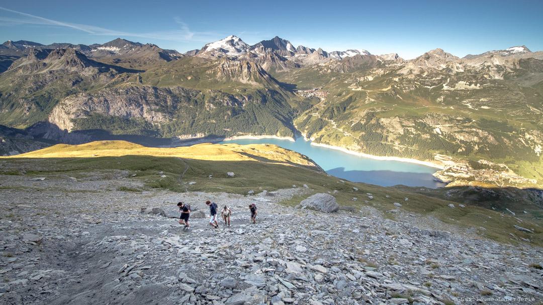 Dans les Alpes, cinq sommets de plus de 3000 mètres accessibles en ...