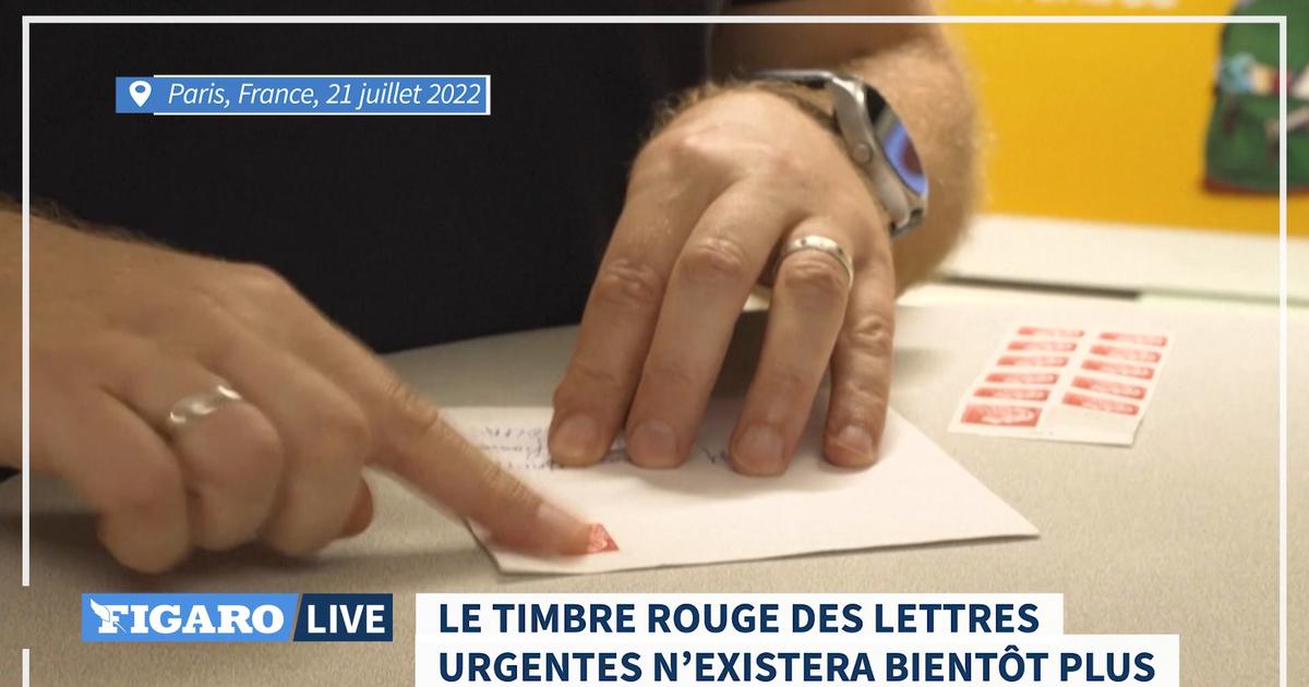 La Poste annonce la suppression du timbre rouge, remplacé par une «e ...