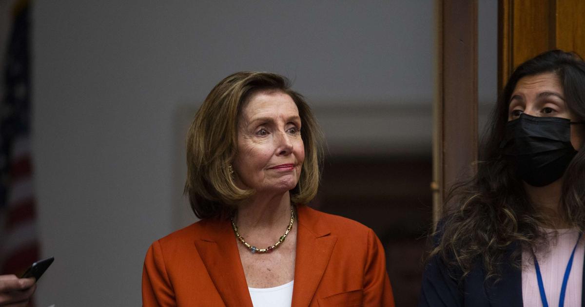 La Visite De Nancy Pelosi à Taïwan Irrite La Chine