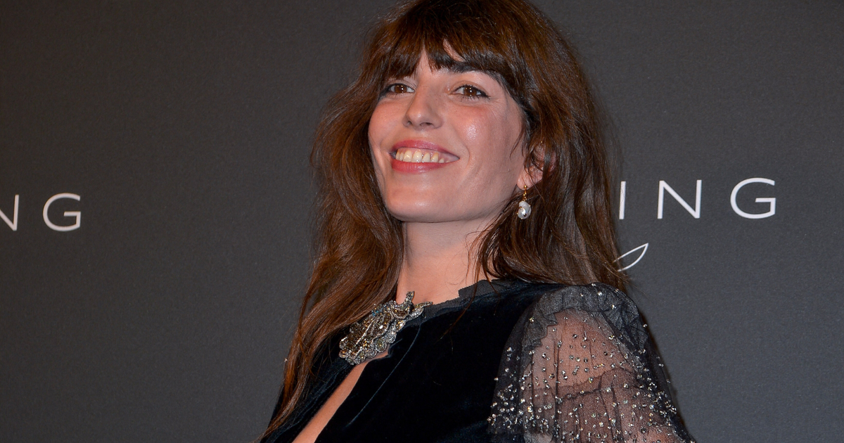 Vingt ans après la naissance de son fils, Lou Doillon a accouché de son ...