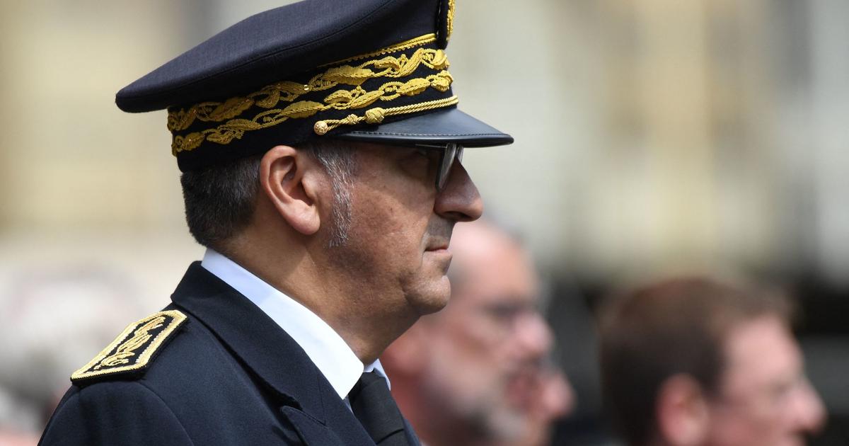 Le nouveau préfet de police de Paris Laurent Nuñez annonce des ...