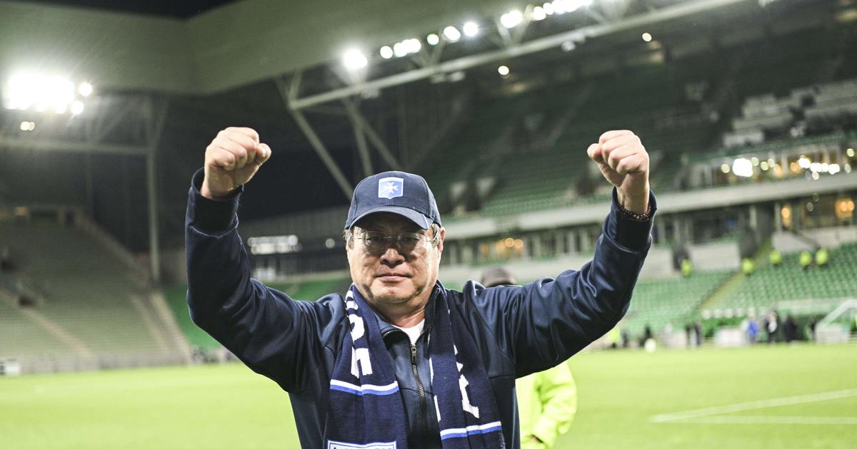 Ligue 1 : «Nous sommes encore dans une logique de Ligue 2», dit James Zhou