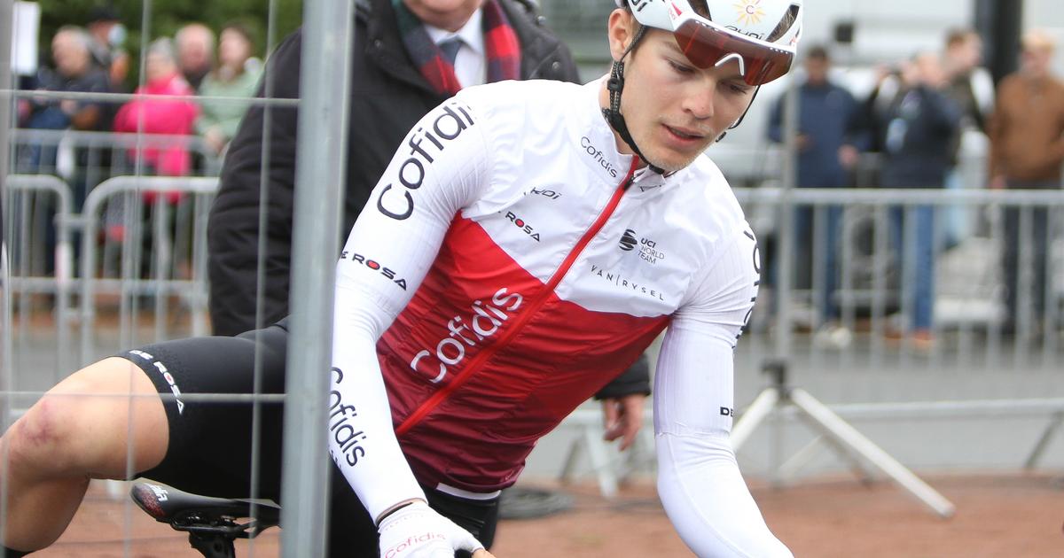 Cyclisme: Axel Zingle remporte la 1ère étape de l'Arctic Race et prend ...