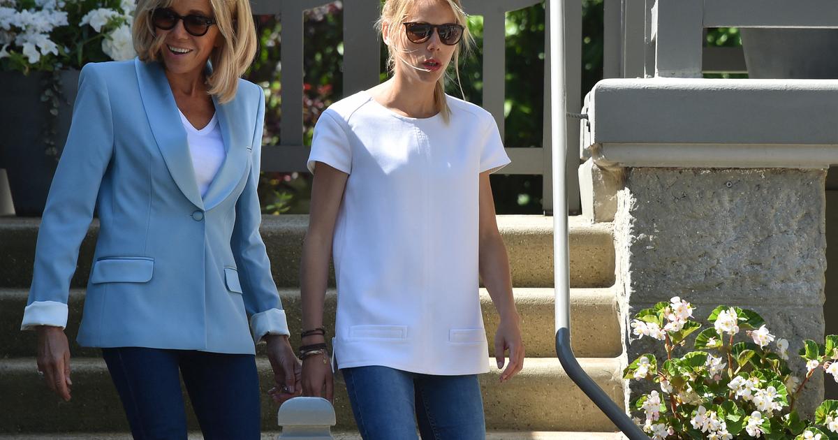 Brigitte Macron's daughters reveal photos of their vacation - Celebrity ...