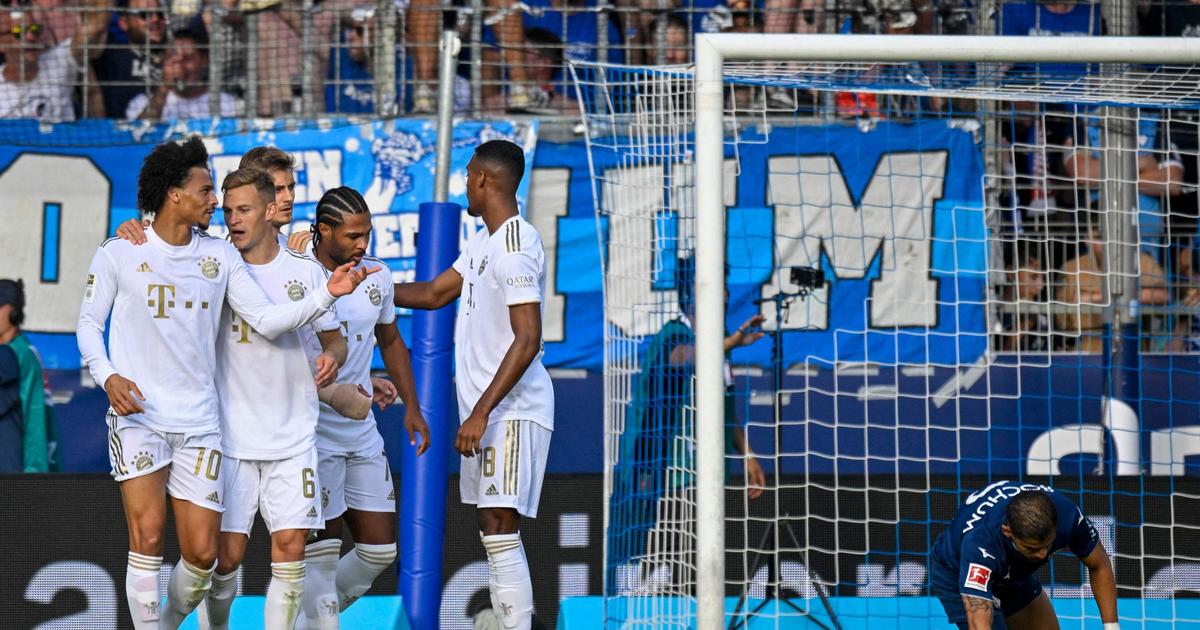 Bundesliga : après un nouveau festival offensif à Bochum, le Bayern ...