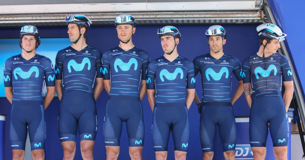Cyclisme : la menace de la relégation plane sur Movistar
