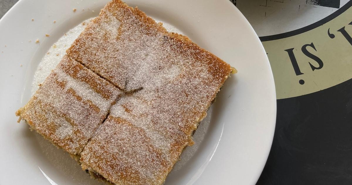 La tourte de blettes sucrée, l'histoire de l'énigmatique gâteau de ...