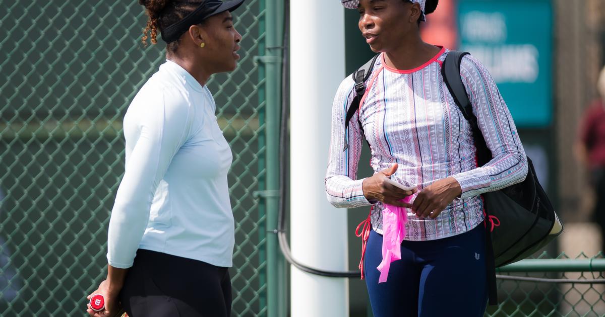 US Open : les sœurs Williams participeront aussi au tableau double féminin