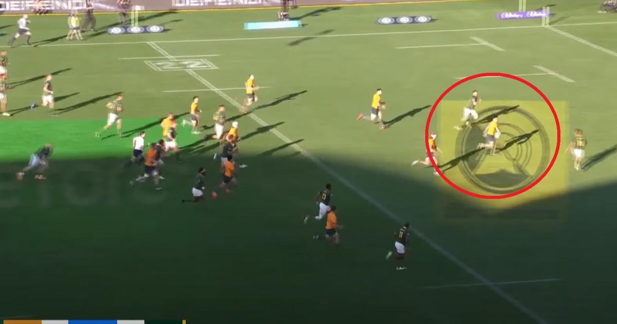 Rugby Championship : la chistera géniale de Lolesio et tous les essais ...